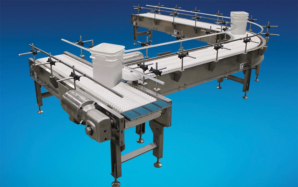 Triton's Dual Lane Conveyor Doubles Production for Feta Cheese Filling ...